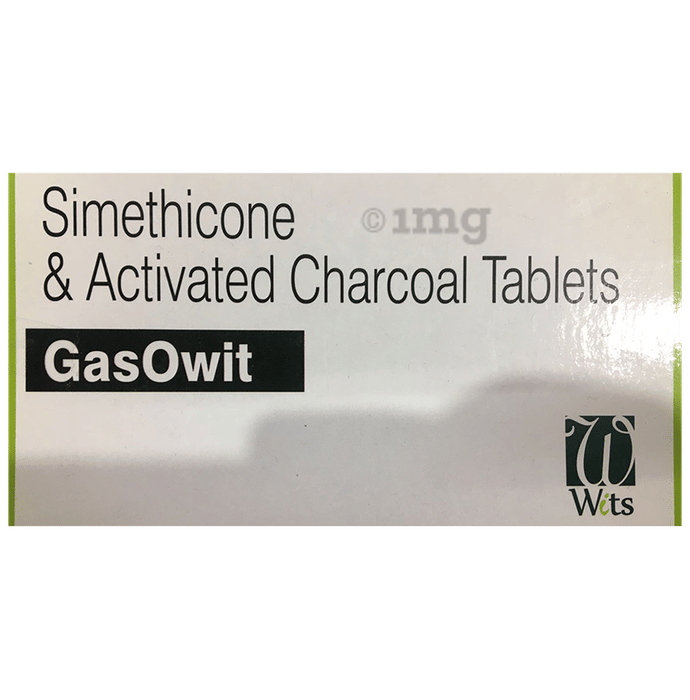 Gasowit Tablet: Buy strip of 6.0 tablets at best price in India | 1mg