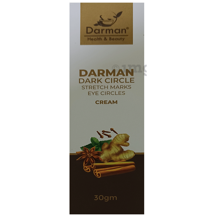 Darman Health and Beauty Dark Circle, Stretch Marks, Eye Circle Cream: Buy tube of 30.0 gm Cream ...