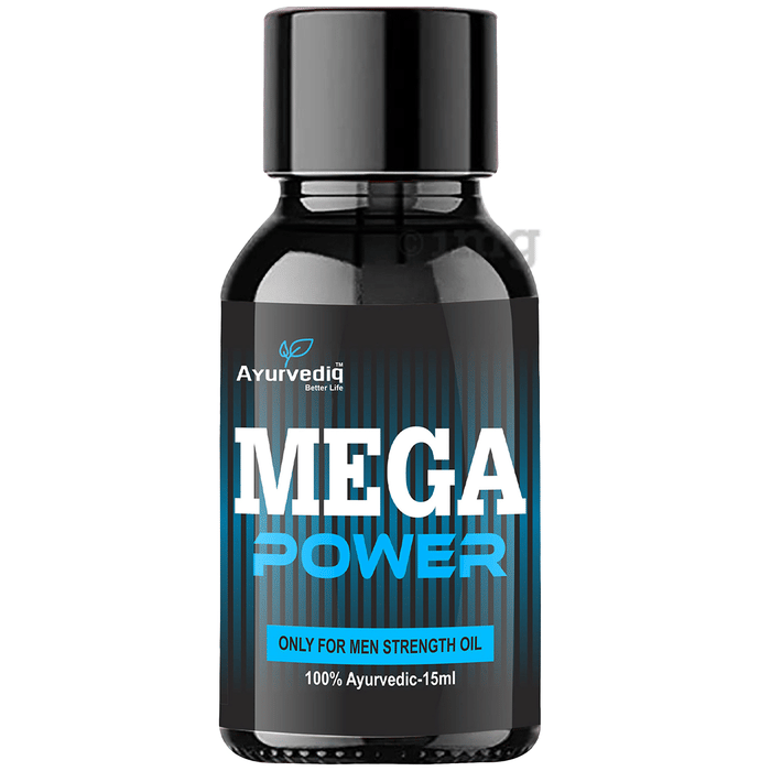Ayurvediq Better Life Mega Power Oil for Men’s Health Help to Energy ...