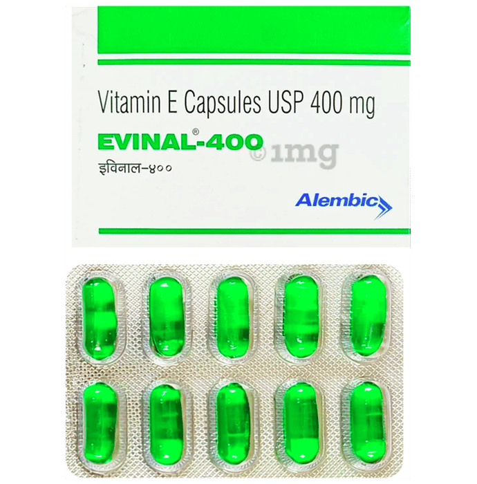 Evinal 400mg Capsule: Buy strip of 10.0 capsules at best price in India ...