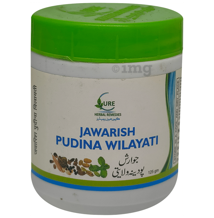 Cure Herbal Remedies Jawarish Pudina Wilayati Buy Jar Of 125 0 Gm