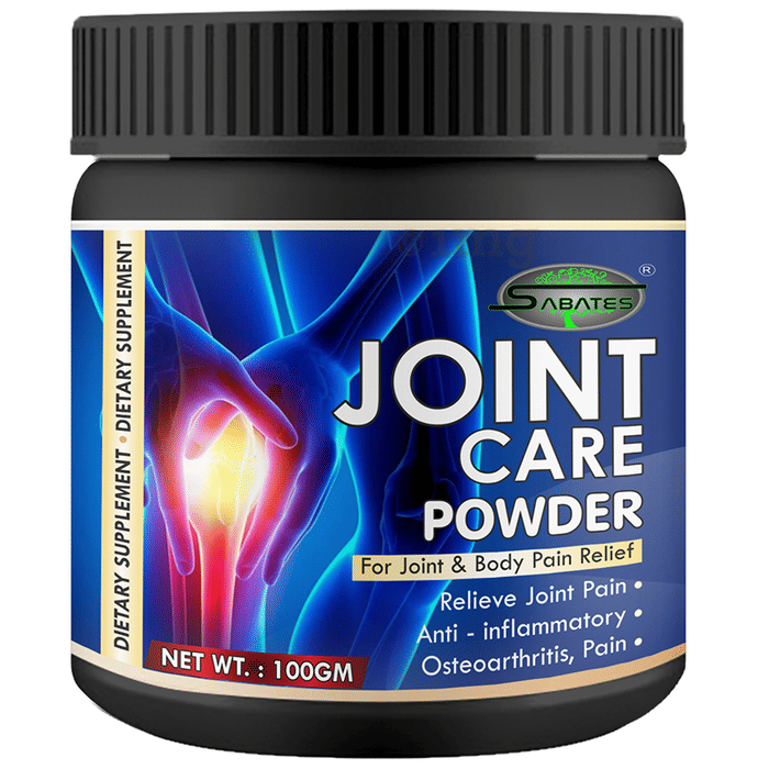 Sabates Joint Care Powder: Buy jar of 100.0 gm Powder at best price in ...