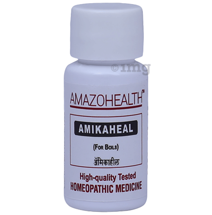 Amazohealth Amikaheal Pill: Buy bottle of 100.0 tablets at 𝗯𝗲𝘀𝘁 𝗽𝗿𝗶𝗰𝗲 ...