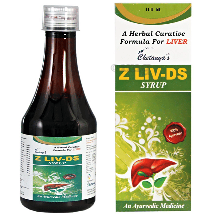 Chetanya's Z Liv-DS Syrup: Buy bottle of 100.0 ml Syrup at best price ...