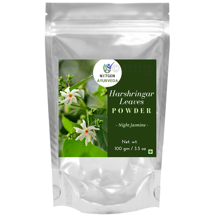 Nxtgen Ayurveda Harshringar Leaves Powder: Buy packet of 100 gm Powder ...