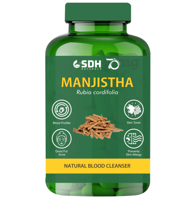 SDH Naturals Manjistha Capsule: Buy bottle of 60.0 capsules at best ...