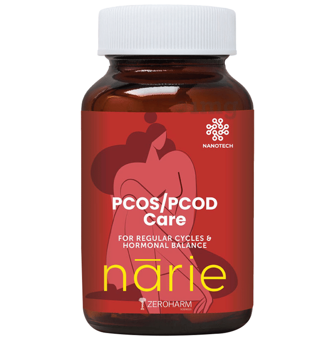 Zeroharm Sciences Narie PCOS/PCOD Care Tablet: Buy bottle of 60.0 ...