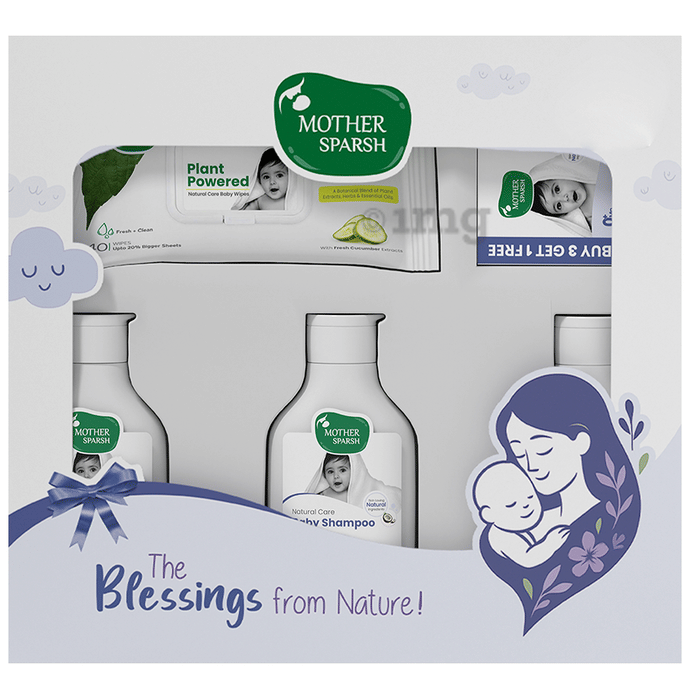 Mother Sparsh Natural Range Gift Box: Buy box of 1.0 Kit at best price ...