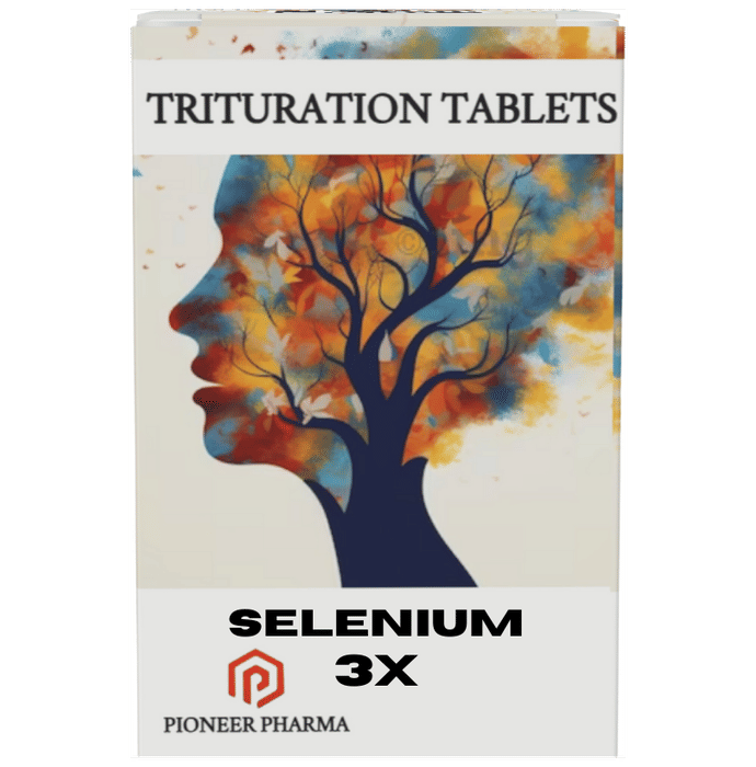 Pioneer Pharma Selenium Trituration Tablet 3X: Buy bottle of 50.0 gm Trituration Tablet at best ...