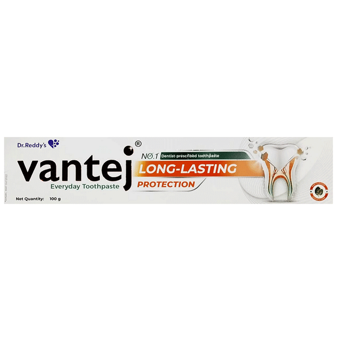 Vantej Extra Foaming Toothpaste | For Sensitivity Relief: Buy tube of ...