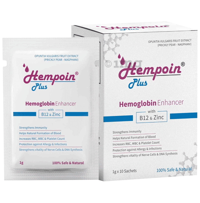Hempoin Plus Sachet (1gm Each): Buy box of 10.0 Sachets at best price ...