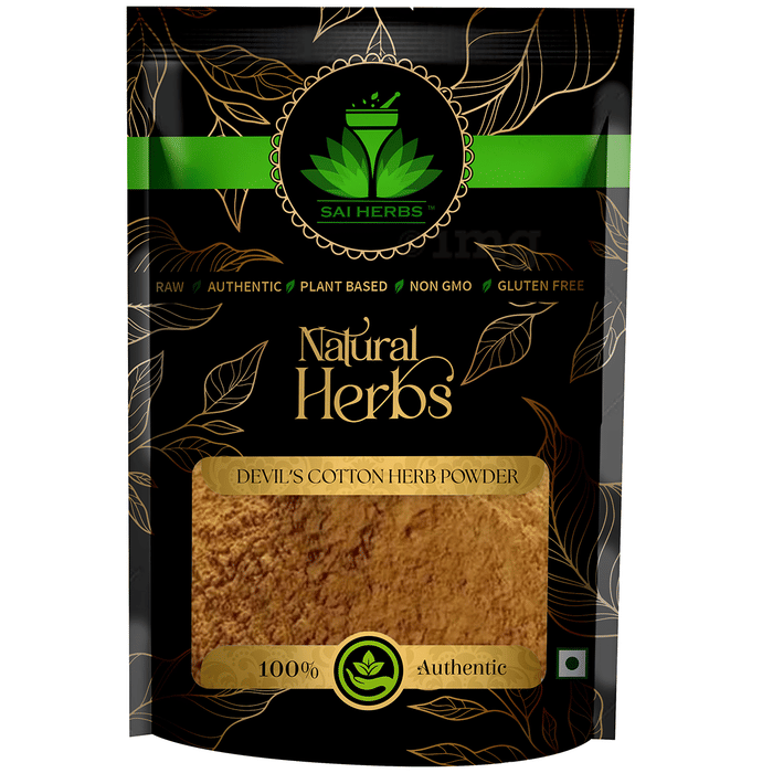 Sai Herbs Devil’s Cotton Herb Powder: Buy packet of 1.0 kg Powder at ...