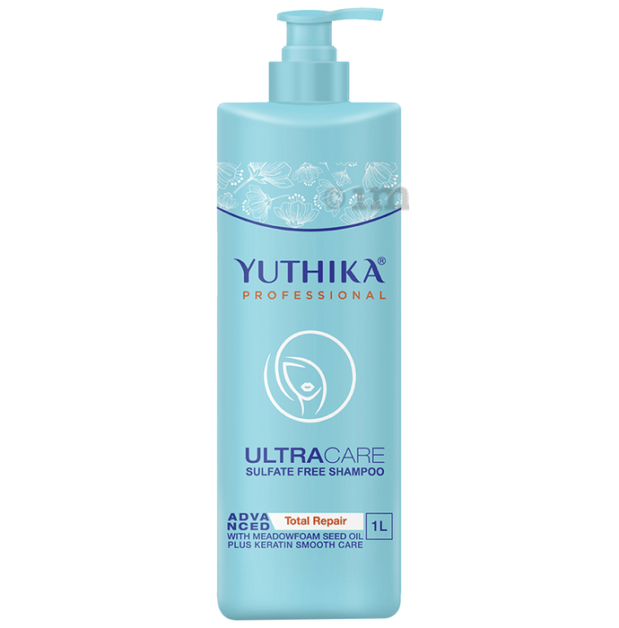Yuthika Professional Ultracare Sulfate Free Shampoo: Buy pump bottle of ...