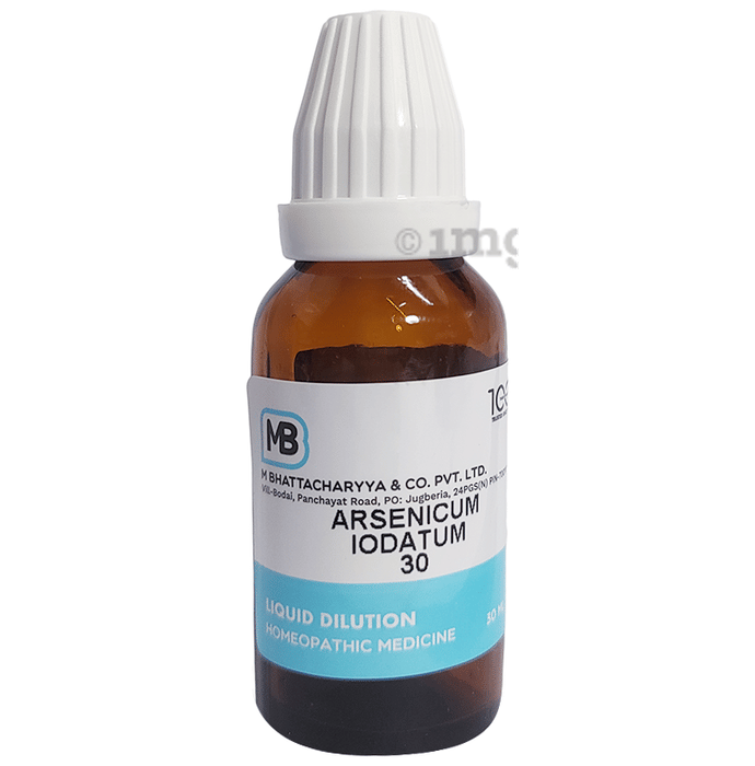 MB Arsenicum Iodatum Dilution 30: Buy bottle of 30.0 ml Dilution at ...