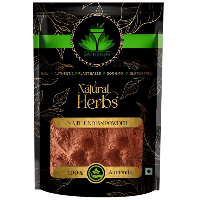 Sai Herbs Majith Indian Powder: Buy packet of 100.0 gm Powder at best ...
