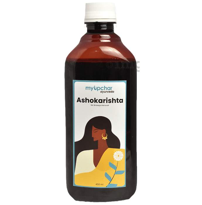 Myupchar Ayurveda Ashokarishta: Buy bottle of 450.0 ml Syrup at best ...