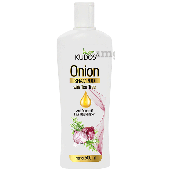 Kudos Tea Tree Shampoo: Buy bottle of 500.0 ml Shampoo at best price in ...