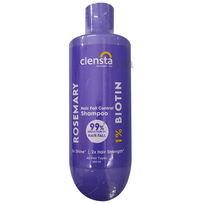 Clensta Rosemary Hair Fall Control Shampoo: Buy bottle of 250.0 ml ...
