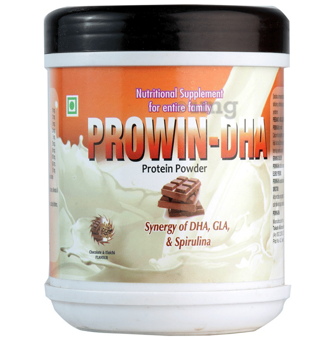Prowin-DHA Powder: Buy jar of 200.0 gm Powder at 𝗯𝗲𝘀𝘁 𝗽𝗿𝗶𝗰𝗲 in India | 1mg