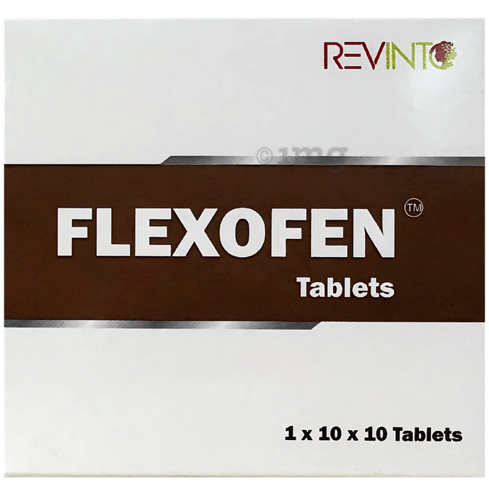 Revinto Flexofen Tablet (10 Each): Buy box of 10.0 strips at best price ...