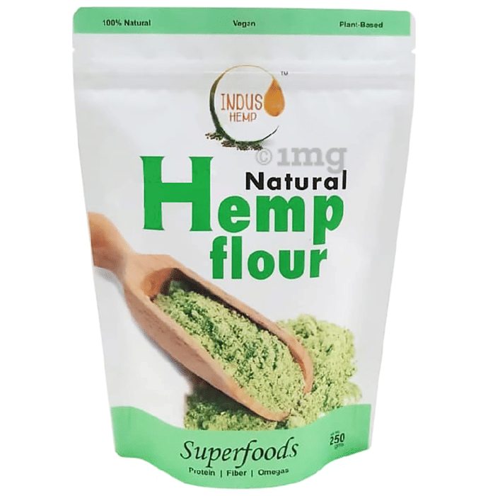 Indus Hemp Natural Hemp Seed Flour Buy Packet Of 250 0 Gm Flour At