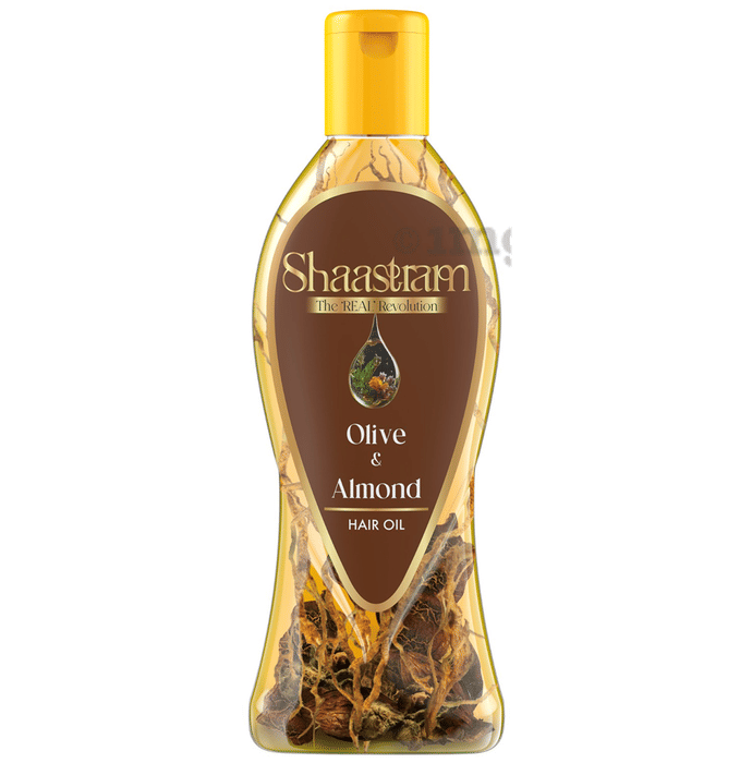 Shaastram Olive & Almond Hair Oil: Buy bottle of 180.0 ml Oil at best ...