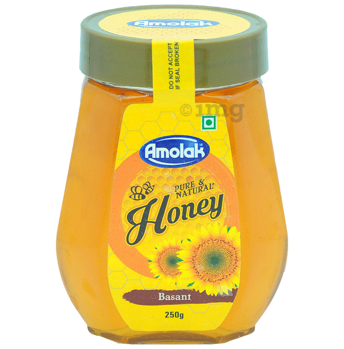 Amolak Pure & Natural Honey Basant: Buy jar of 250.0 gm Paste at best ...