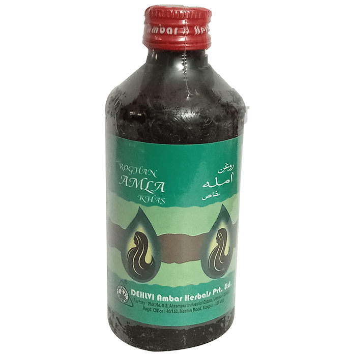 Dehlvi Roghan Amla Khas: Buy bottle of 200.0 ml Liquid at best price in ...