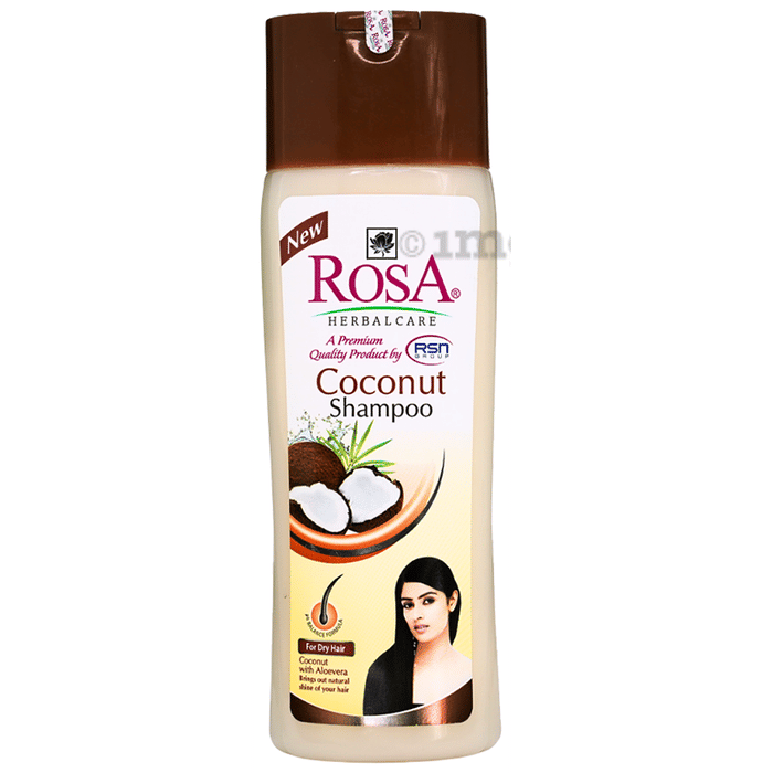 Rosa Coconut Shampoo: Buy bottle of 1000.0 ml Shampoo at best price in ...