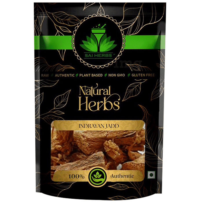 Sai Herbs Indrayan Jadd: Buy packet of 500.0 gm Pack at best price in ...