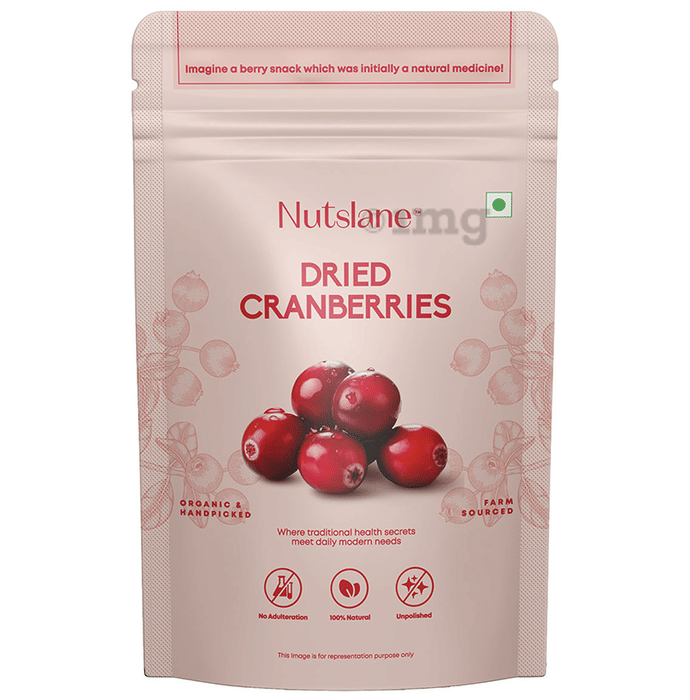 Nutslane Dried Cranberries: Buy packet of 200.0 gm Pack at best price ...