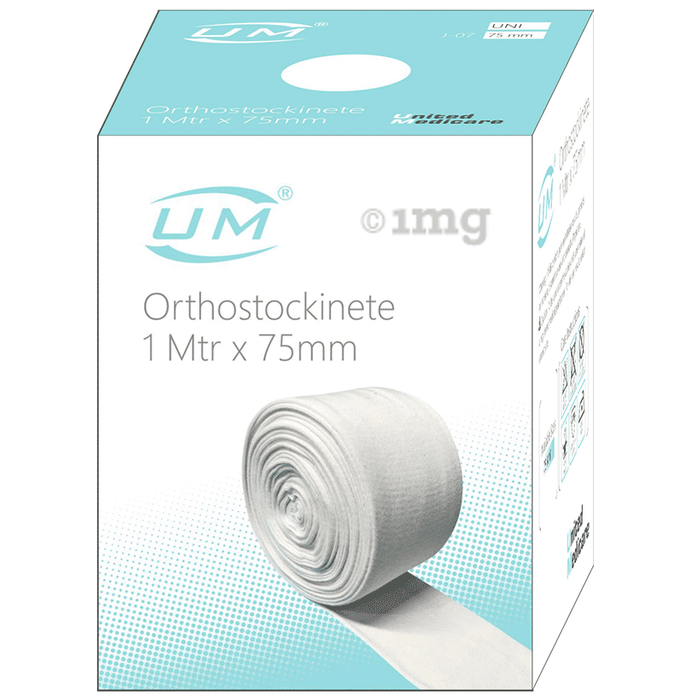 United Medicare UM Orthostockinete 1 Mtr 75mm: Buy box of 1.0 Unit at ...