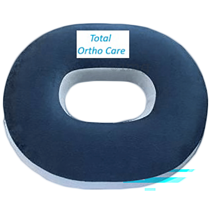 Total Ortho Care Donut Cushion Blue Grey: Buy packet of 1.0 Unit at ...