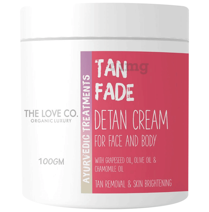 The Love Co. Tan Fade Detan Cream: Buy jar of 100.0 gm Cream at best ...