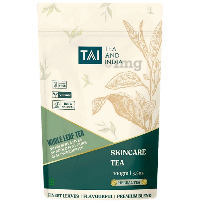 Tea And India Skincare Whole Leaf Tea: Buy packet of 100.0 gm Leaves at ...