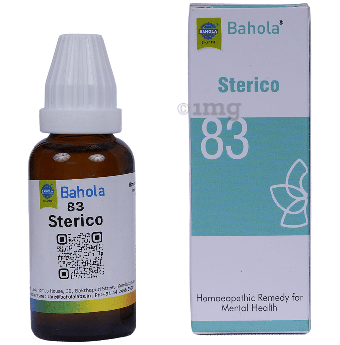 Bahola Sterico 83: Buy bottle of 30.0 ml Oral Drops at best price in ...