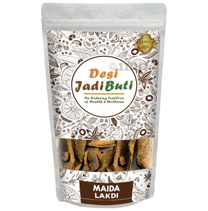 Desi Jadi Buti Maida Lakdi: Buy packet of 100.0 gm Pack at 𝗯𝗲𝘀𝘁 𝗽𝗿𝗶𝗰𝗲 ...