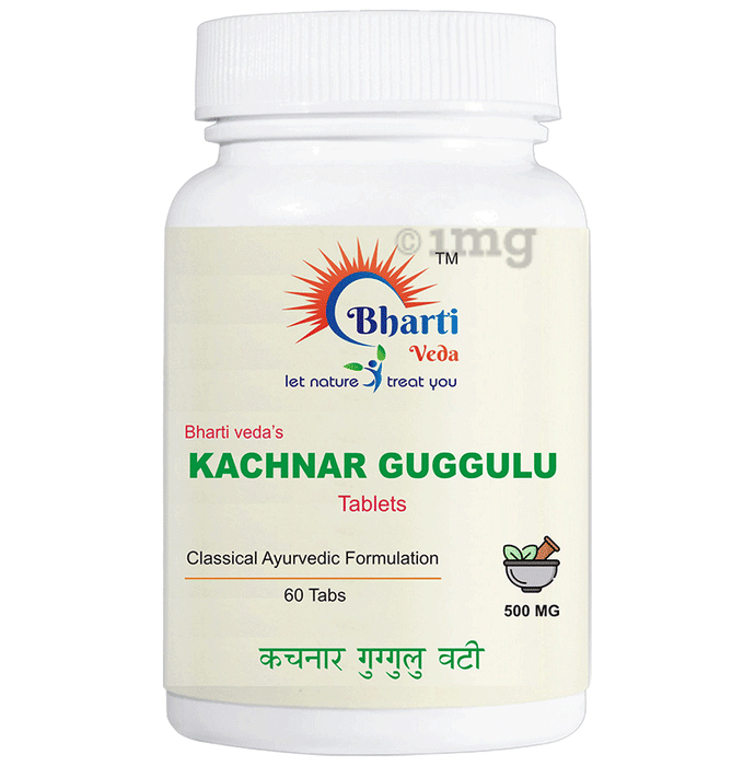 Bharti's Veda Kachnar Guggulu Tablet: Buy bottle of 60.0 tablets at ...