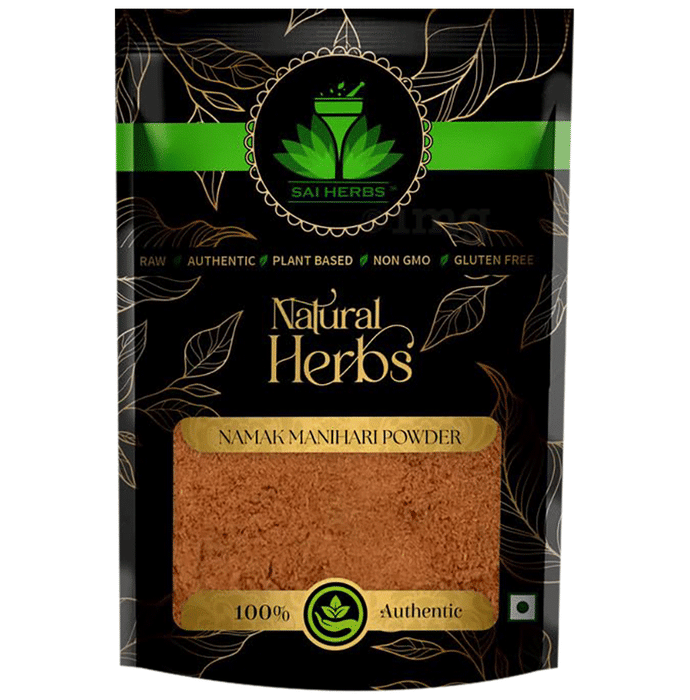 Sai Herbs Namak Manihari Powder: Buy packet of 100.0 gm Powder at 𝗯𝗲𝘀𝘁 ...