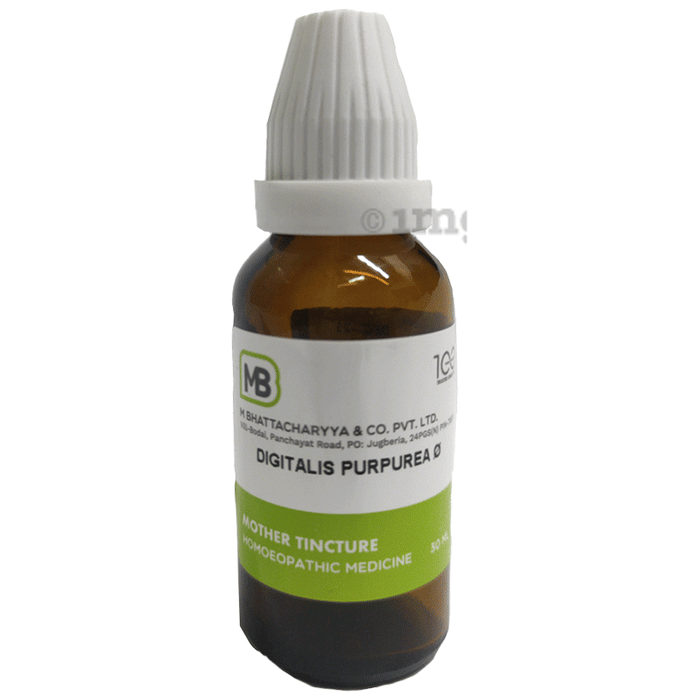 MB Digitalis Purpurea Mother Tincture Q: Buy bottle of 30.0 ml Mother ...