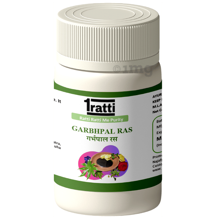 1ratti Garbhpal Ras Tablet (60 Each): Buy combo pack of 2.0 bottles at ...