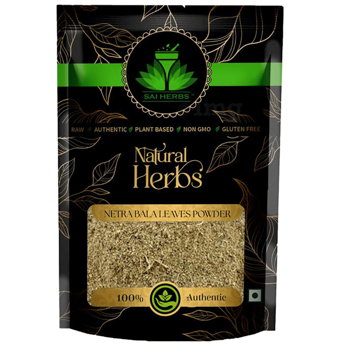 Sai Herbs Neter Bala Leaves Powder: Buy packet of 1.0 kg Powder at best ...