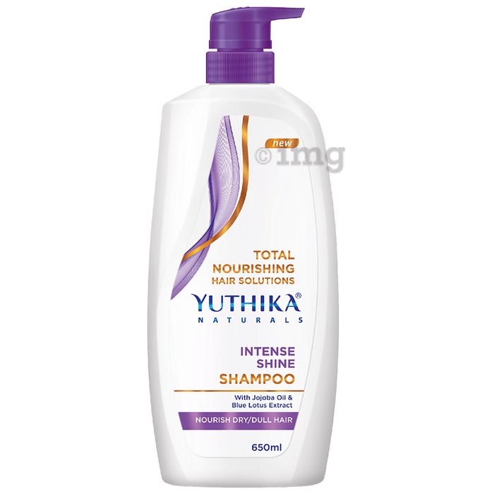 Yuthika Naturals Total Nourishing Hair Solutions Intense Shine Shampoo ...