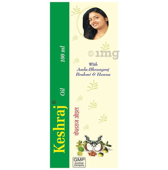 Keshraj Hair Oil: Buy bottle of 100.0 ml Oil at best price in India | 1mg