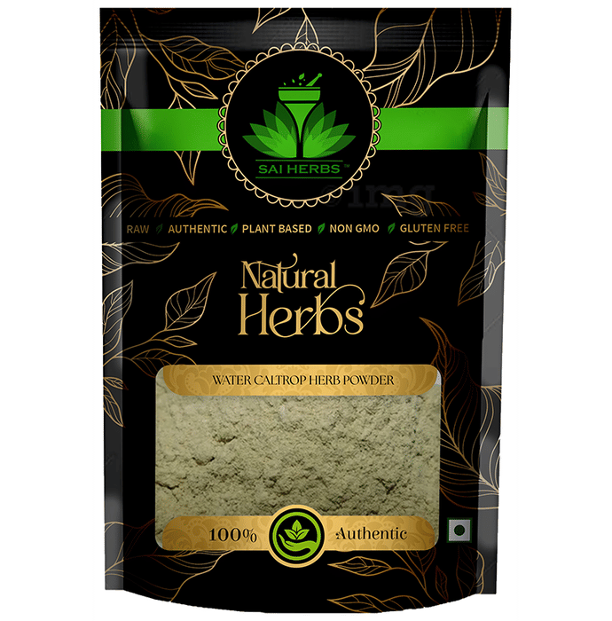 Sai Herbs Water Caltrop Herb Powder: Buy packet of 500.0 gm Powder at ...