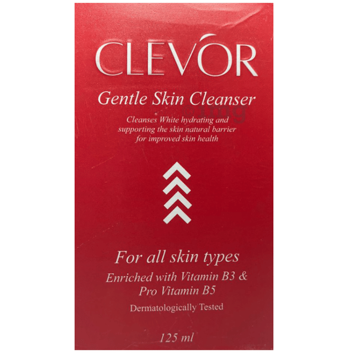 Clevor Gentle Skin Cleanser: Buy bottle of 125.0 ml Cleanser at best ...