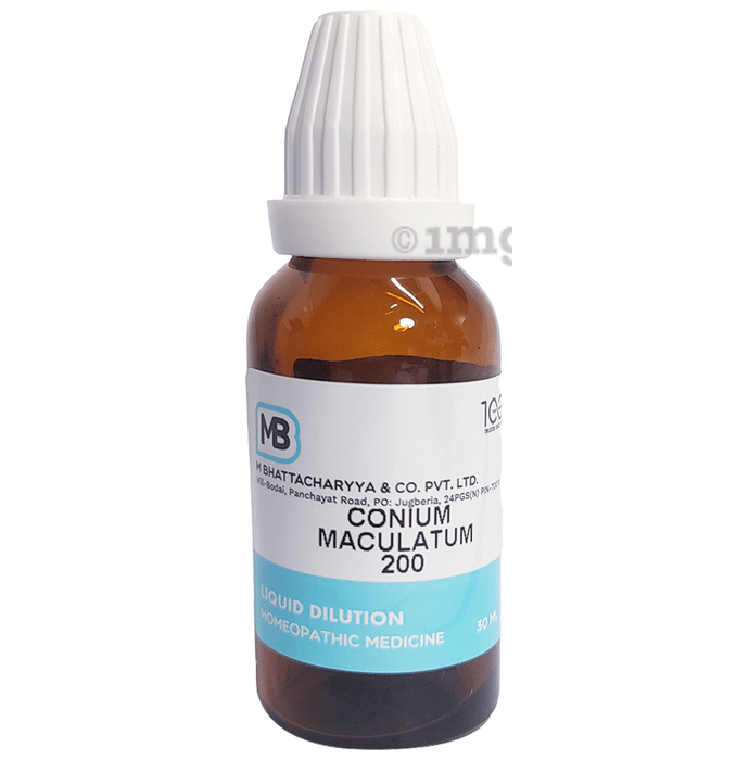 MB Conium Maculatum Dilution 200: Buy bottle of 30.0 ml Dilution at ...