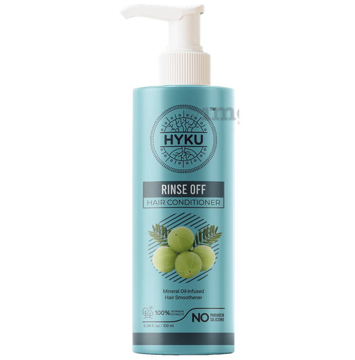 Hyku Rinse Off Hair Conditioner (100ml Each): Buy box of 1.0 Bottle at ...