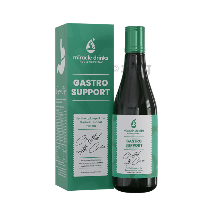 Miracle Drinks Gastro Support Liquid: Buy bottle of 500 ml Liquid at ...