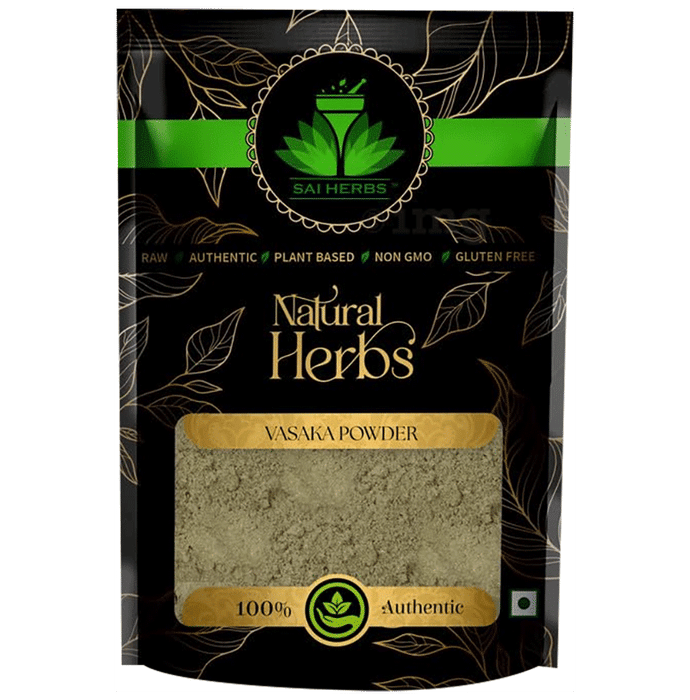 Sai Herbs Vasaka Powder: Buy packet of 500.0 gm Powder at best price in ...